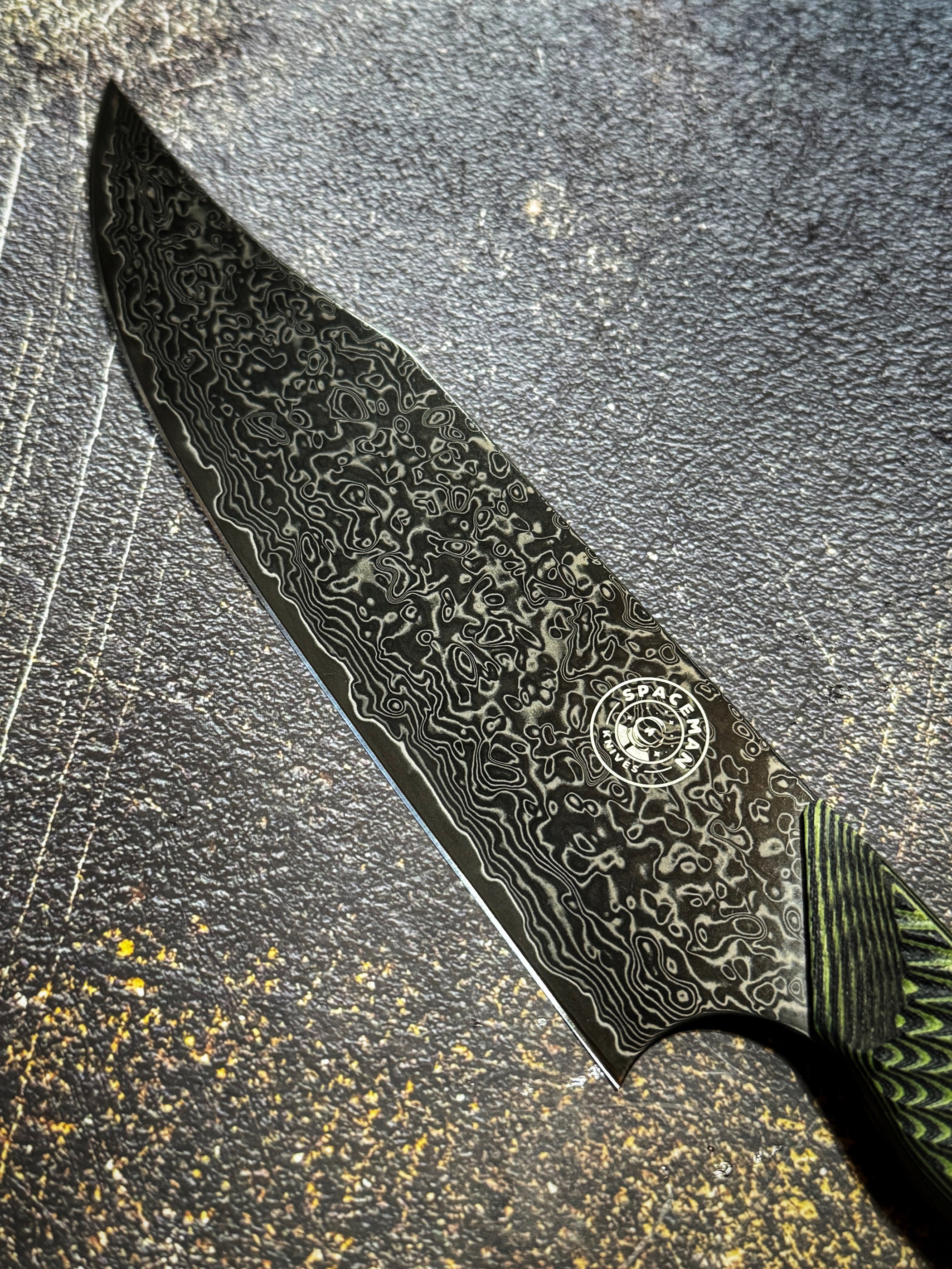 Gravity Series Chef Knife – Spaceman Knives