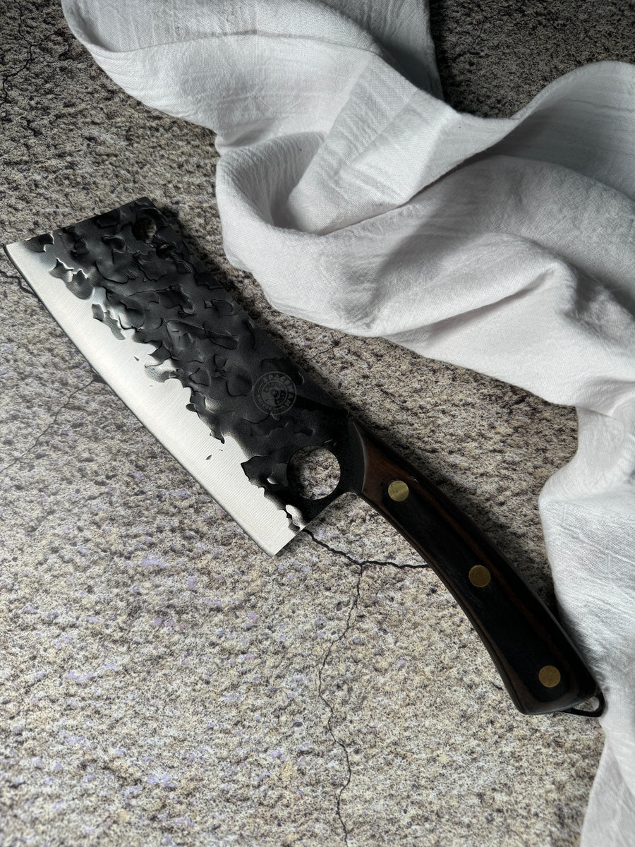 Meteor Series - Kitchen Cleaver – Spaceman Knives