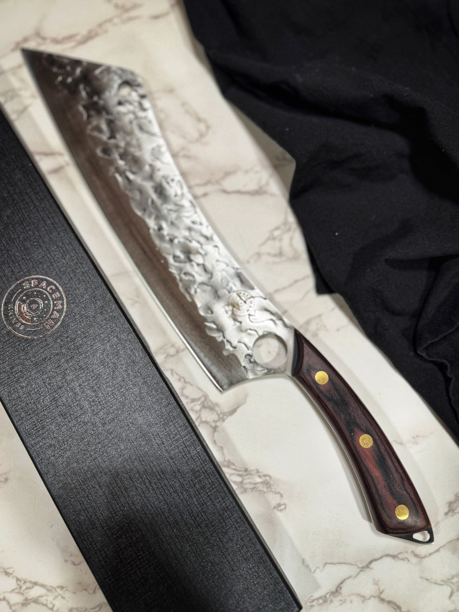 Meteor Series - Mega Chef – Spaceman Knives