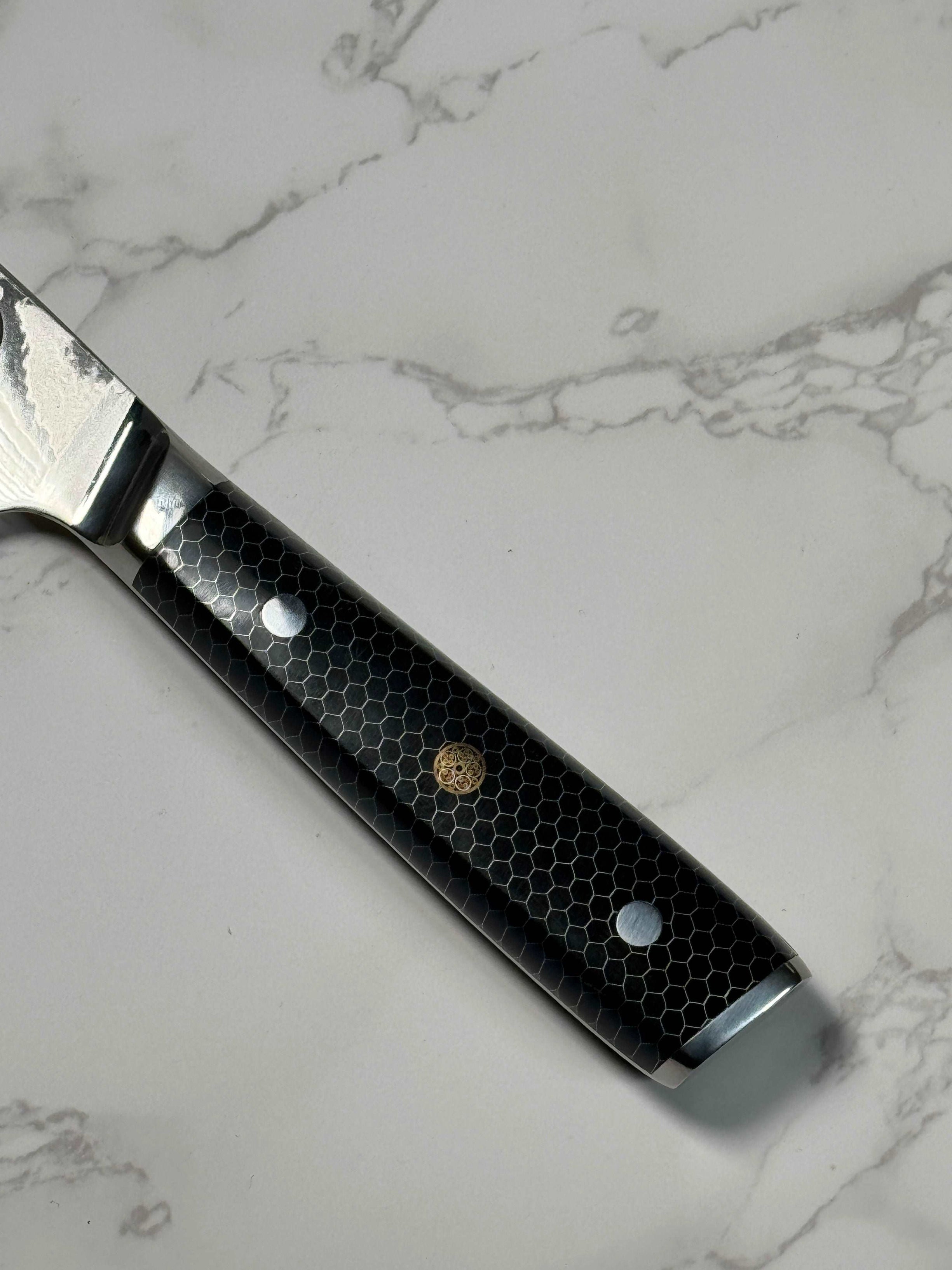 Butcher's Scimitar Knife – Spaceman Knives